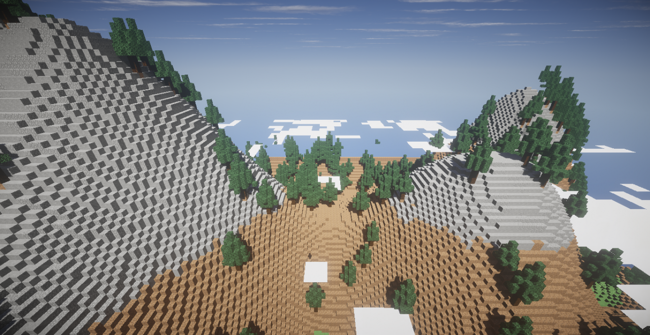 Rockys! Minecraft Map