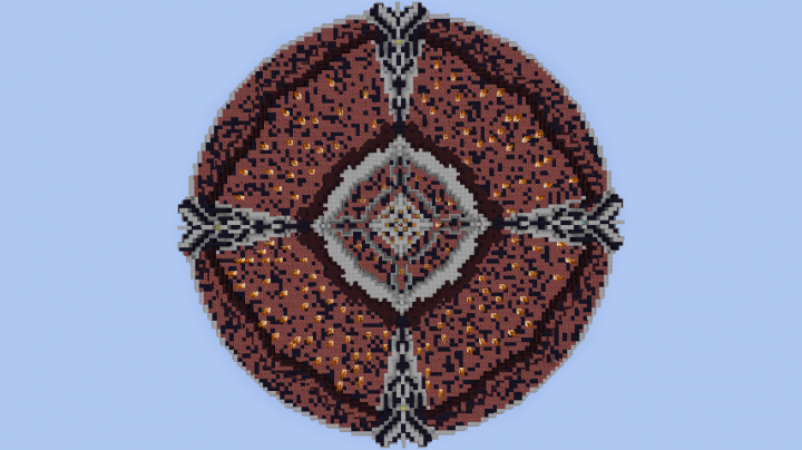 Feast End Arena (HG) Minecraft Map