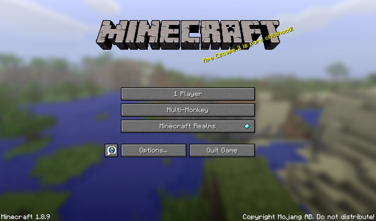 EscapeCraft - Bringing the Ape Escape franchise to the world of ...