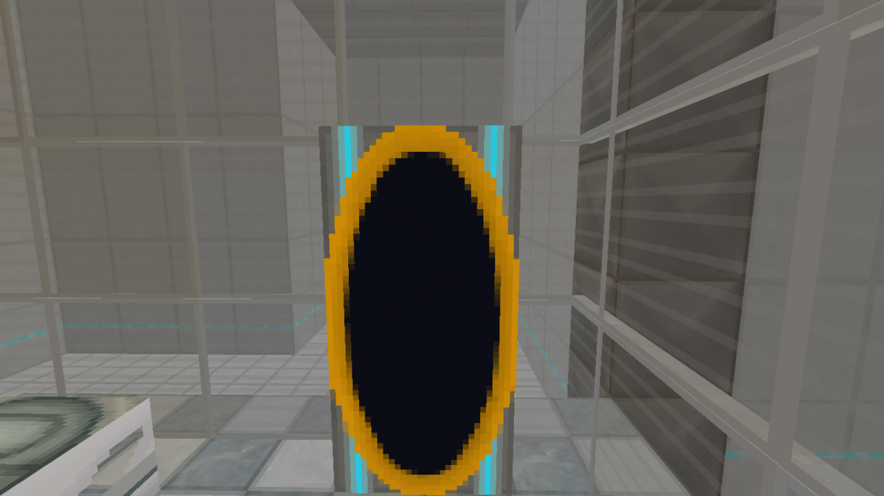 portal tests Minecraft Map