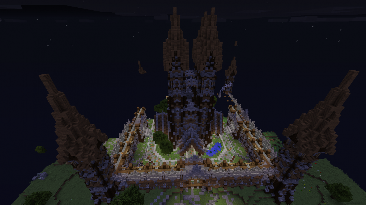 Wolfcraft builders need for new spawn Minecraft Server