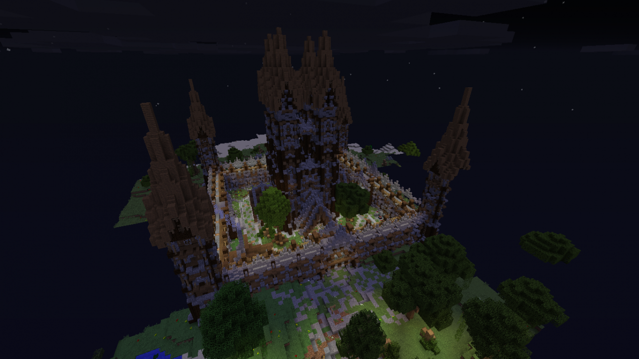 Wolfcraft builders need for new spawn Minecraft Server