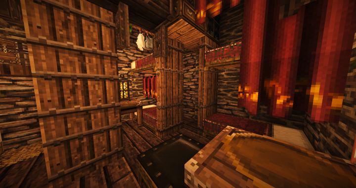Speed Interiors #2 ~ Servants Quarters Minecraft Map