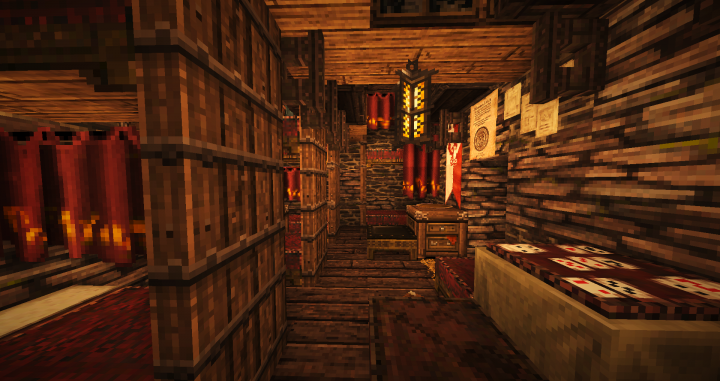 Speed Interiors #2 ~ Servants Quarters Minecraft Project