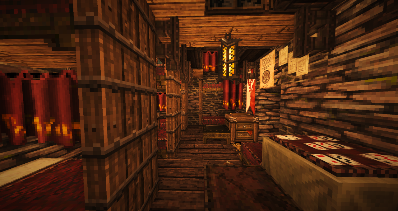 Speed Interiors #2 ~ Servants Quarters Minecraft Map