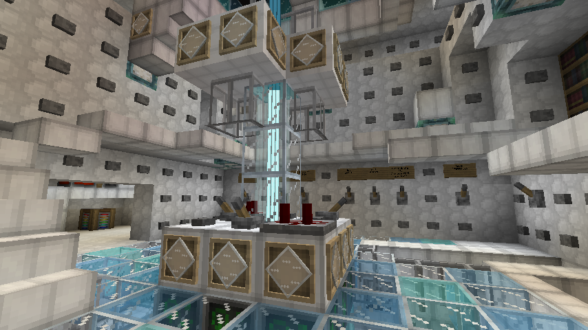 Doctor Who Working Tardis (v.2) Minecraft Map