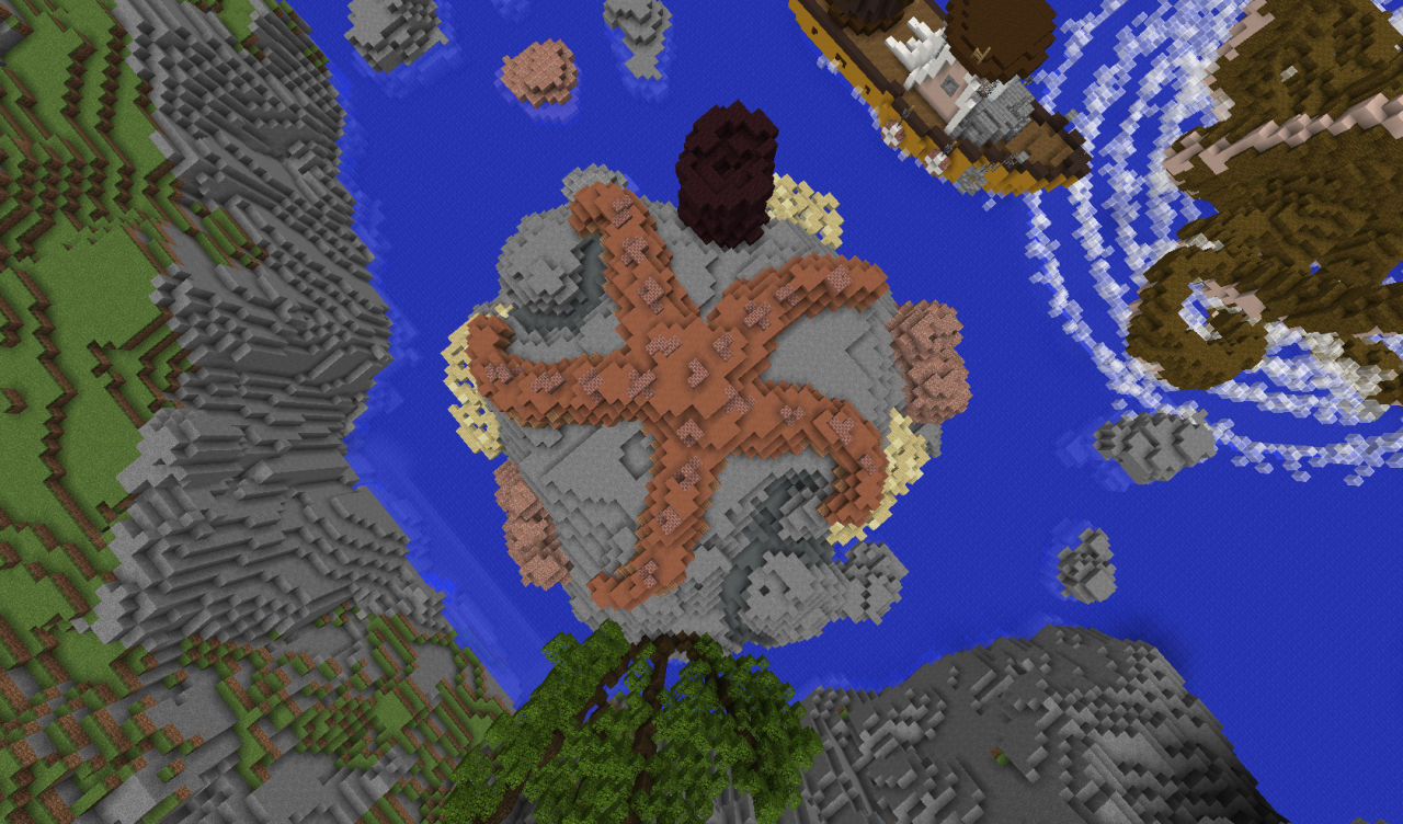 Fish factory Minecraft Map