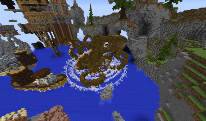 Fish factory Minecraft Map