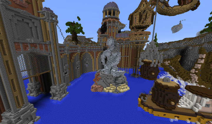 Fish factory Minecraft Map