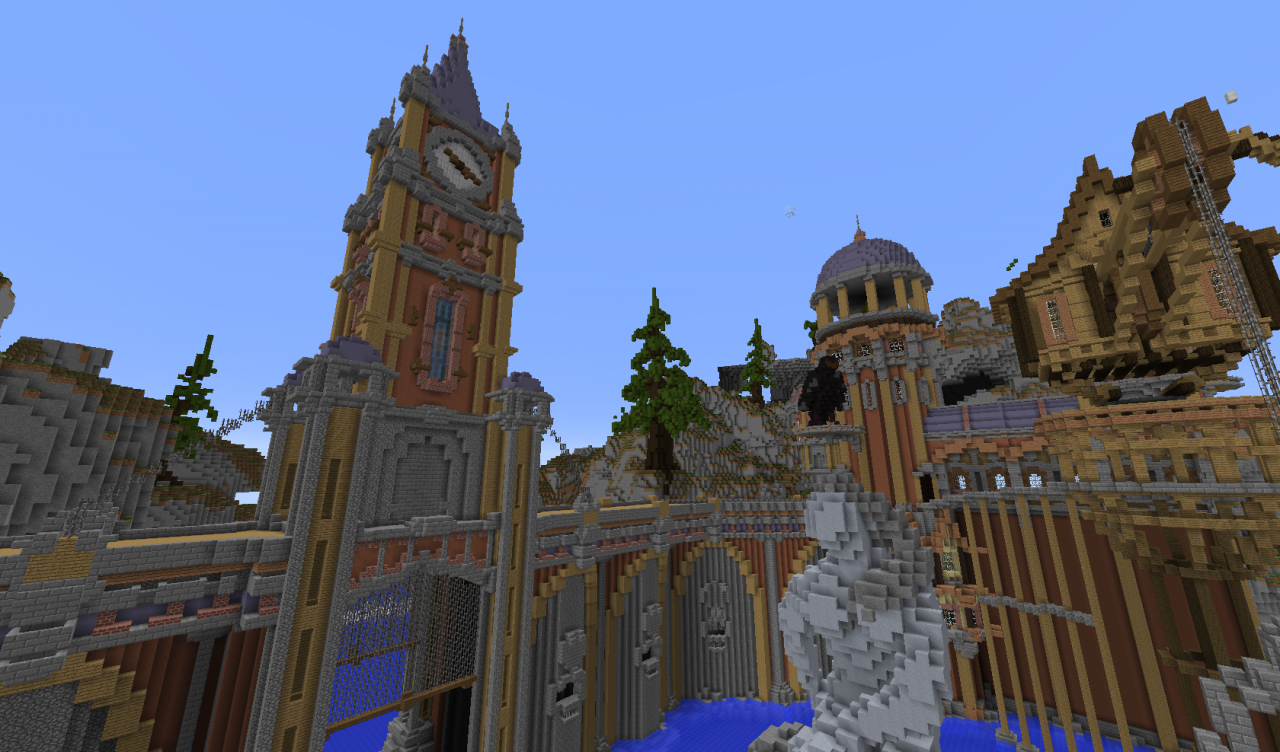 Fish factory Minecraft Map