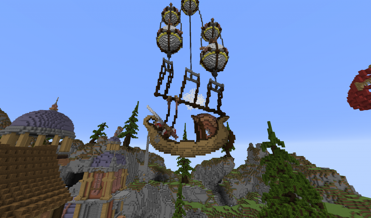 Fish factory Minecraft Map