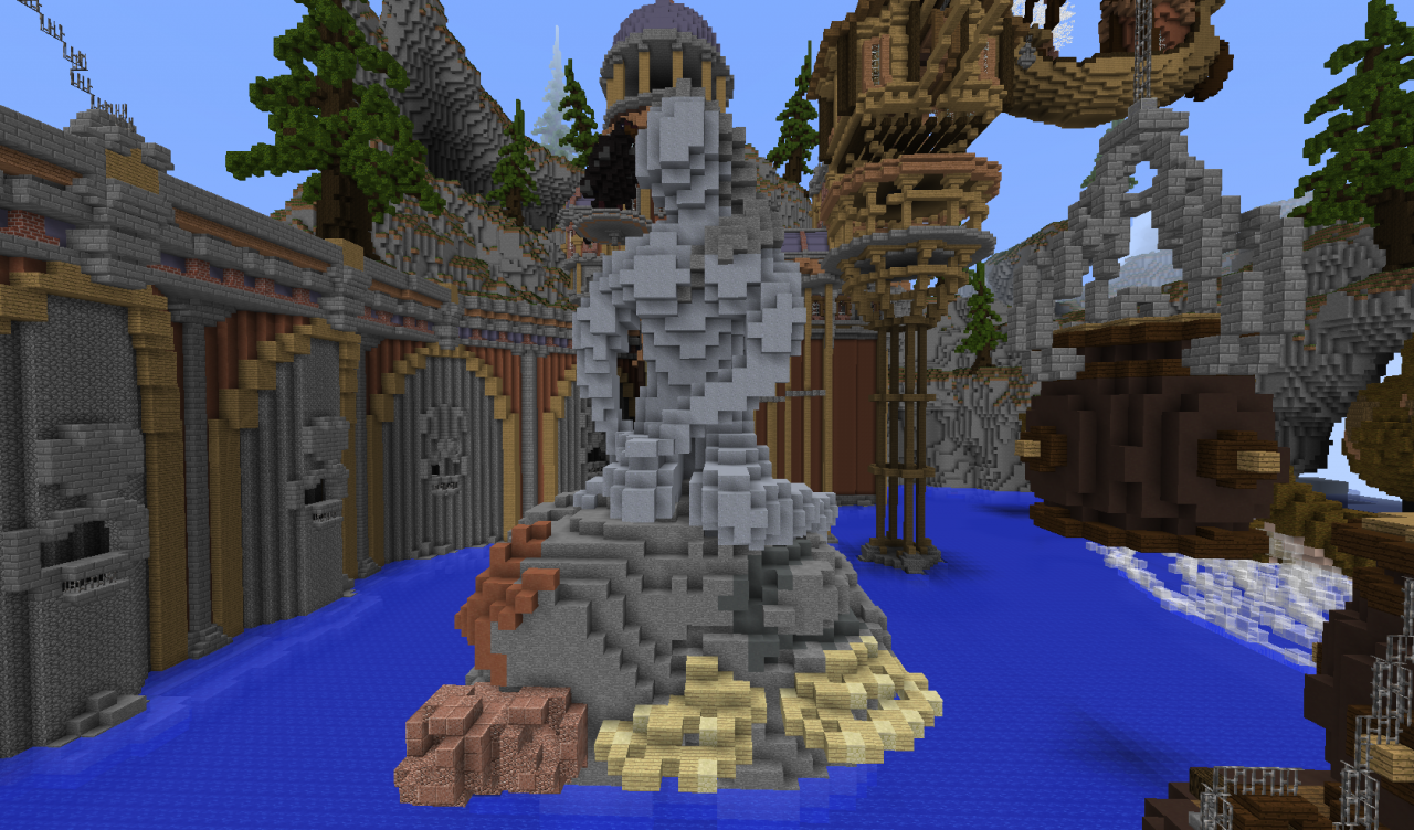 Fish factory Minecraft Map