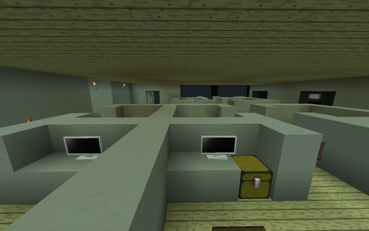 The Matrix - Adventure map Minecraft Map