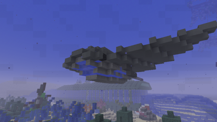 Atlantis- The Lost City Minecraft Map