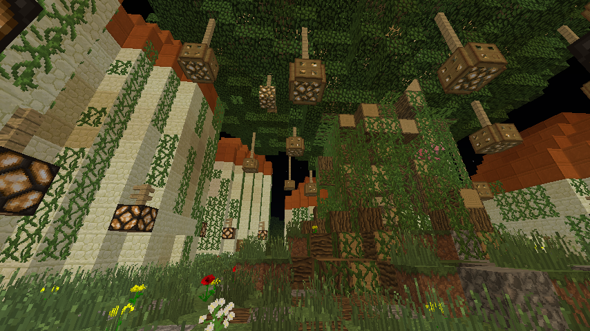 Laputa Castle in the Sky Minecraft Map