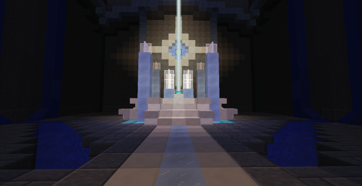 Demon of the Winter Minecraft Map