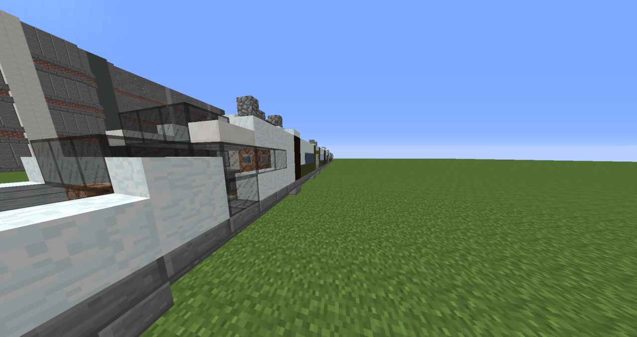 Bullet Train Minecraft Map