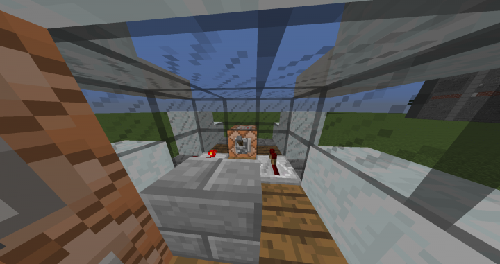 Bullet Train Minecraft Map