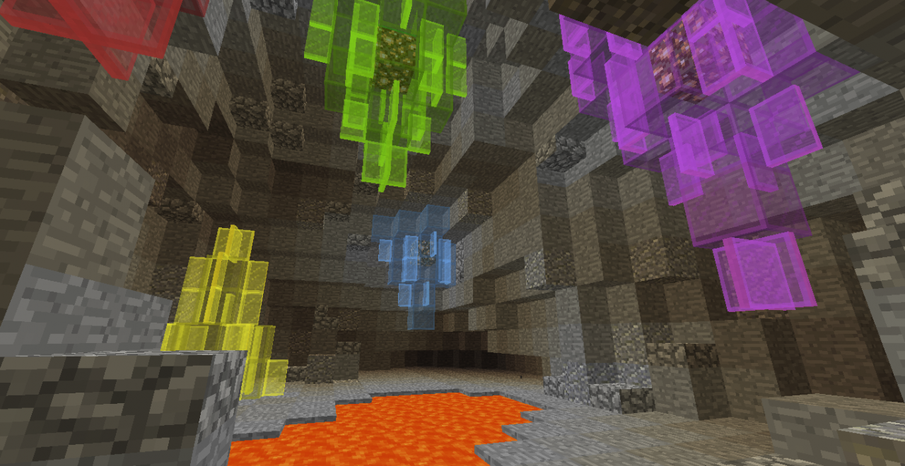 Jungle Beauty Minecraft Map