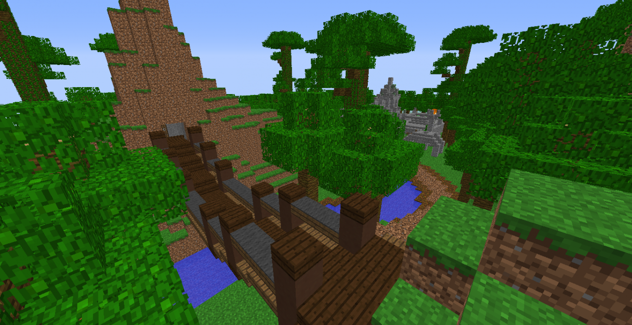 Jungle Beauty Minecraft Map