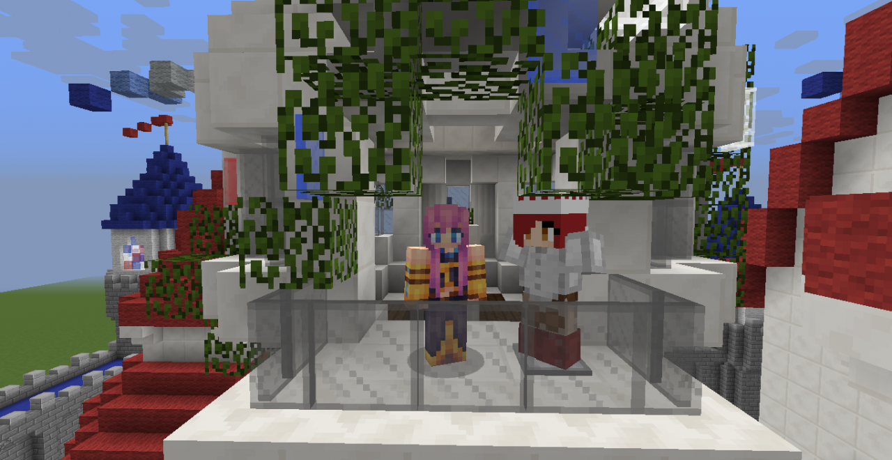 Shubble's Castle Minecraft Map