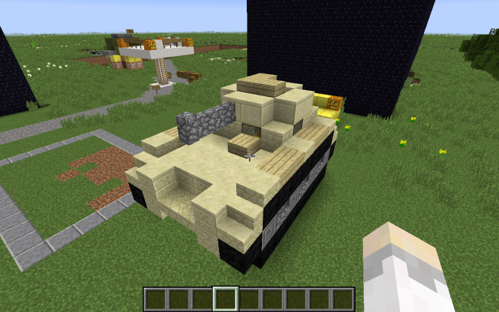 Multiplayer Tank Game in Minecraft Minecraft Map