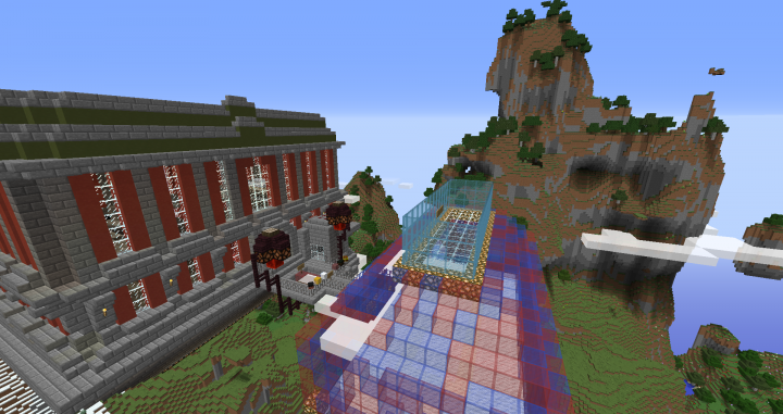 Anarchy PvP Grief, TnT, and AMPLIFIED Minecraft Server