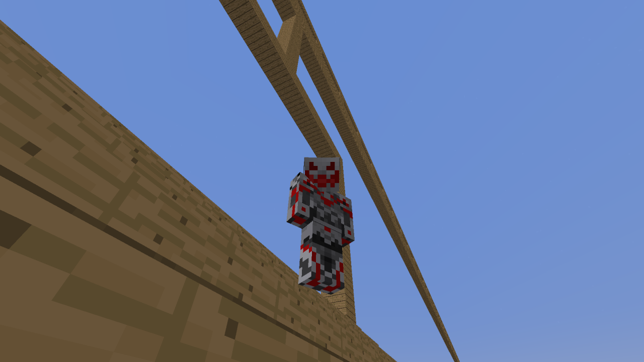 JW:THE ARK [continued] Minecraft Map