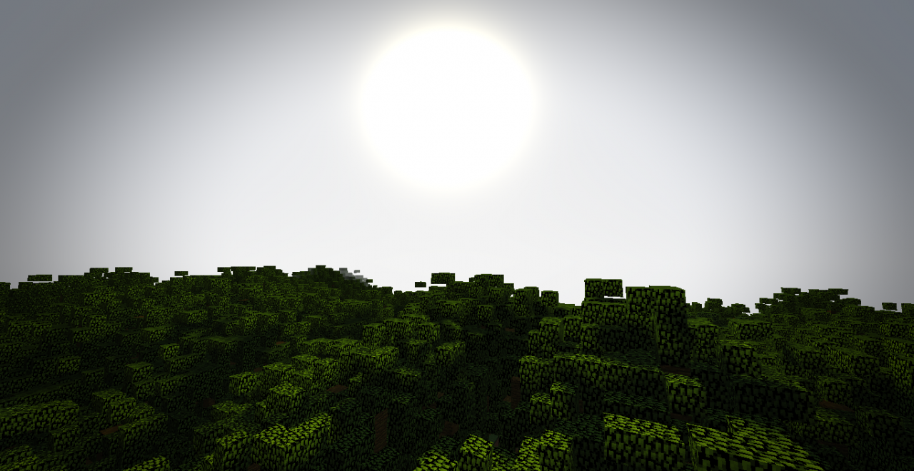 Tropical Island Minecraft Map