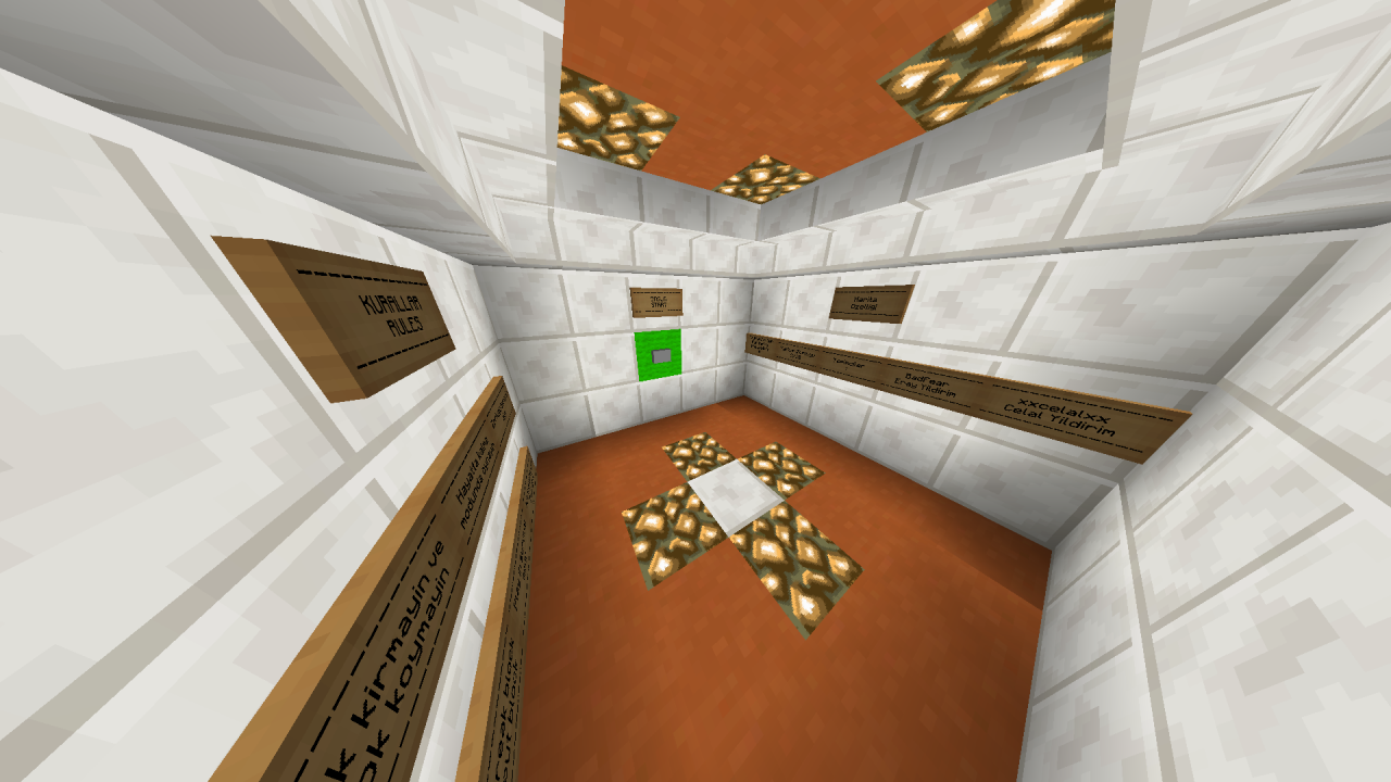 Easy Parkour Map v1.0 Minecraft Map