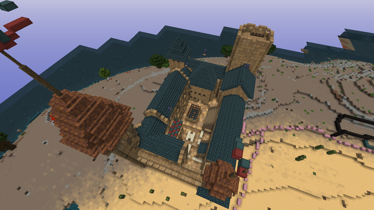 Bae Sever, Medium sized port city Minecraft Map