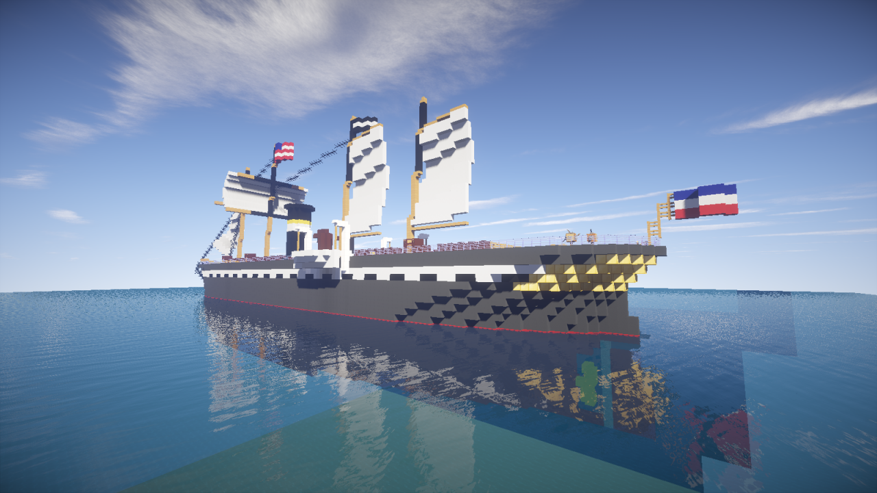 SS La cite de paris Minecraft Map