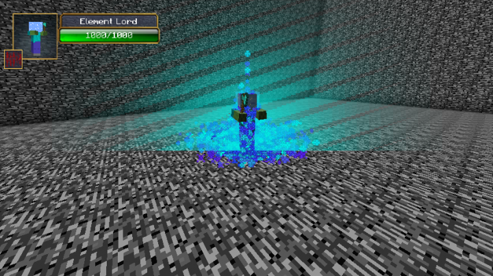 Elemental boss Fight Minecraft Map