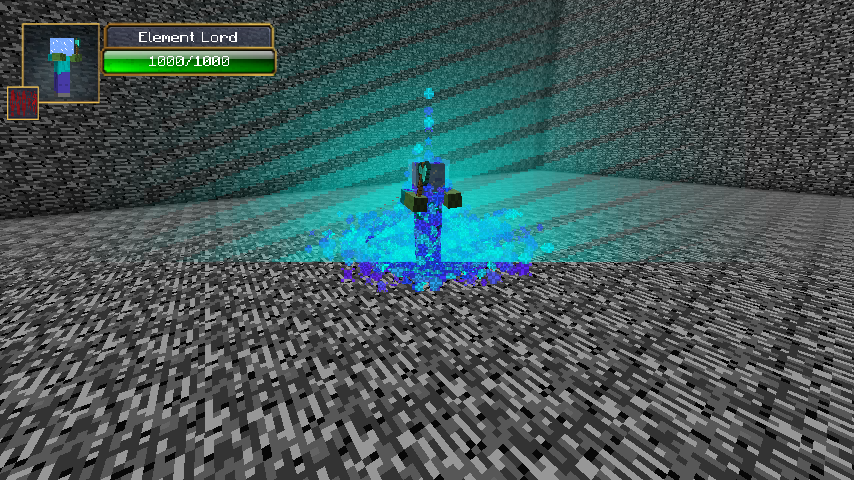 Elemental boss Fight Minecraft Map