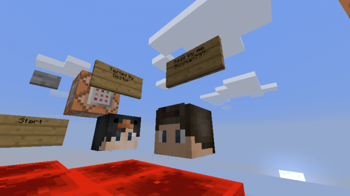 Elemental boss Fight Minecraft Map