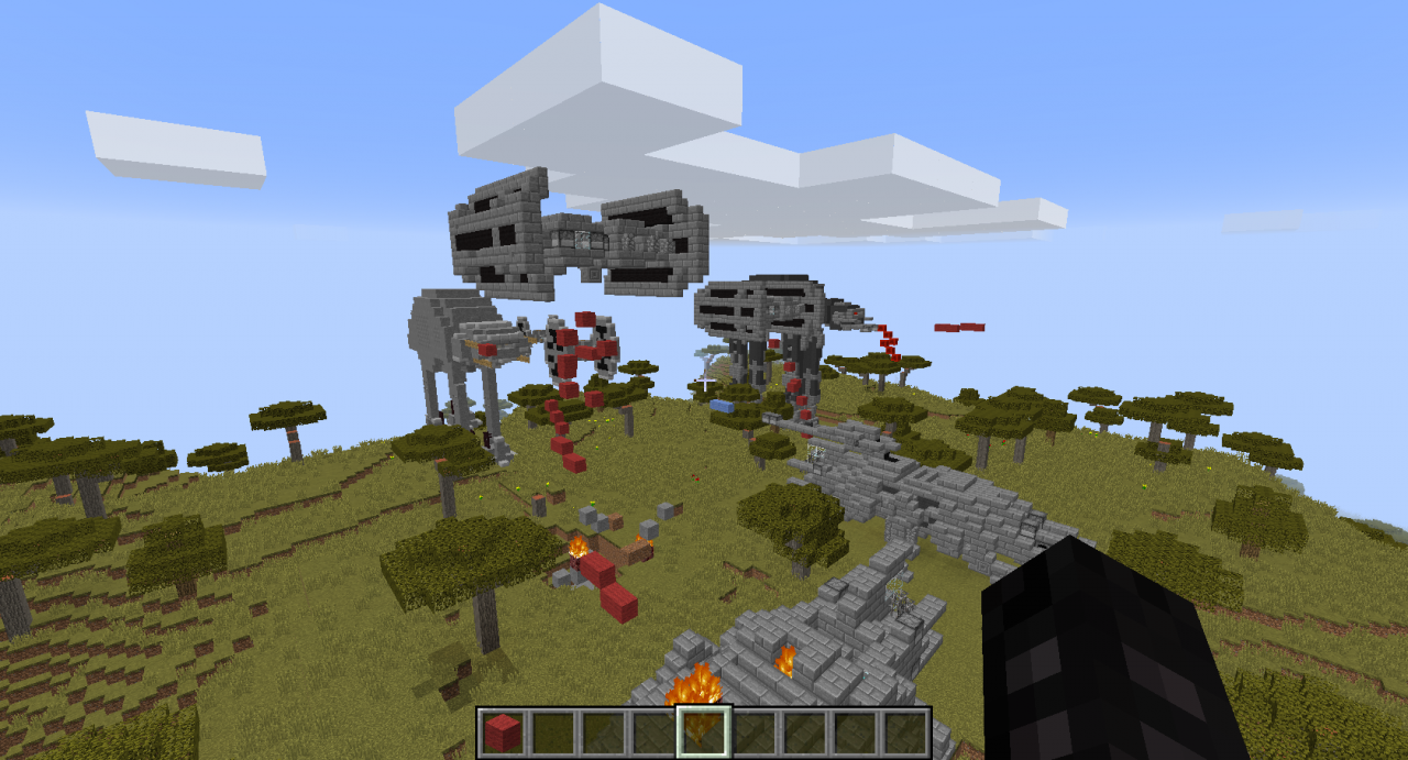 Star Wars: Battle of Alderaan (WIP) Minecraft Project