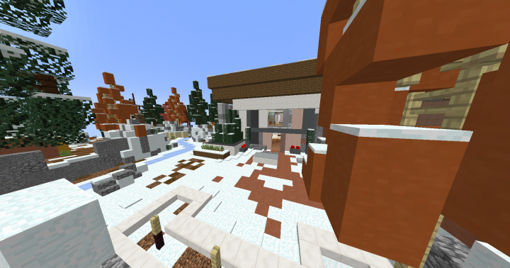 COD bo3 - Stronghold Minecraft Map