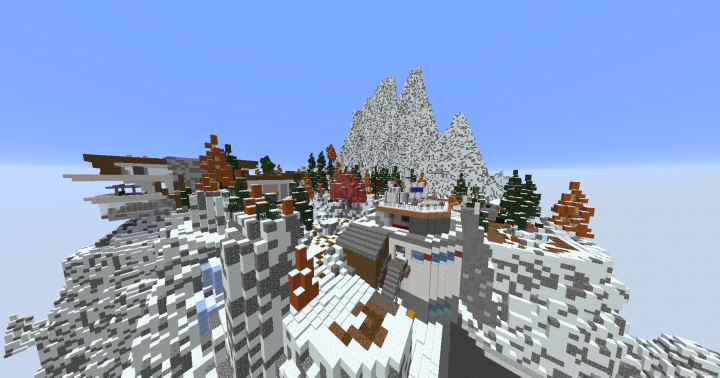 COD bo3 - Stronghold Minecraft Map