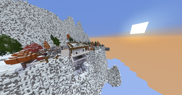 COD bo3 - Stronghold Minecraft Map