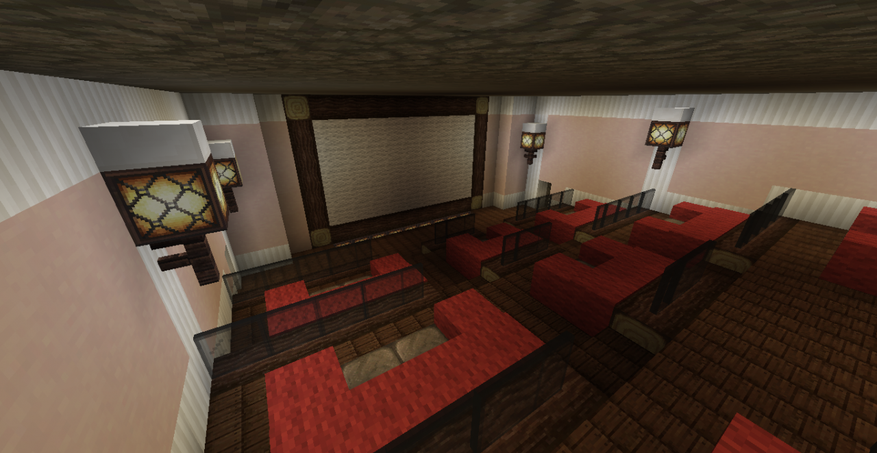 President Snow's Mansion - [ FanMade ] !!!! Minecraft Map