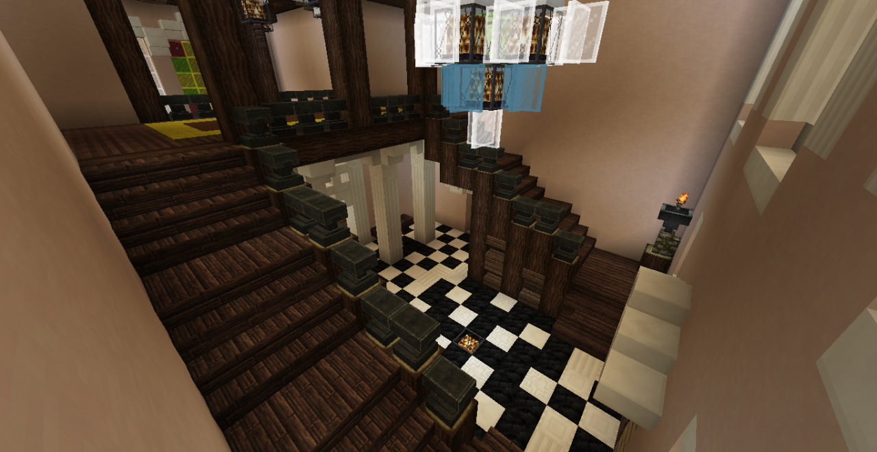 President Snow's Mansion - [ FanMade ] !!!! Minecraft Map