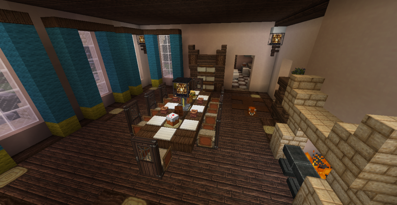 President Snow's Mansion - [ FanMade ] !!!! Minecraft Map