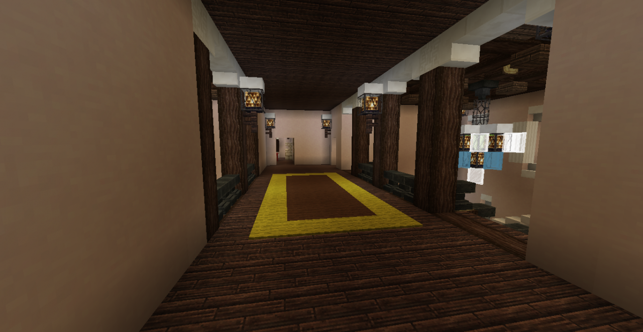 President Snow's Mansion - [ FanMade ] !!!! Minecraft Map