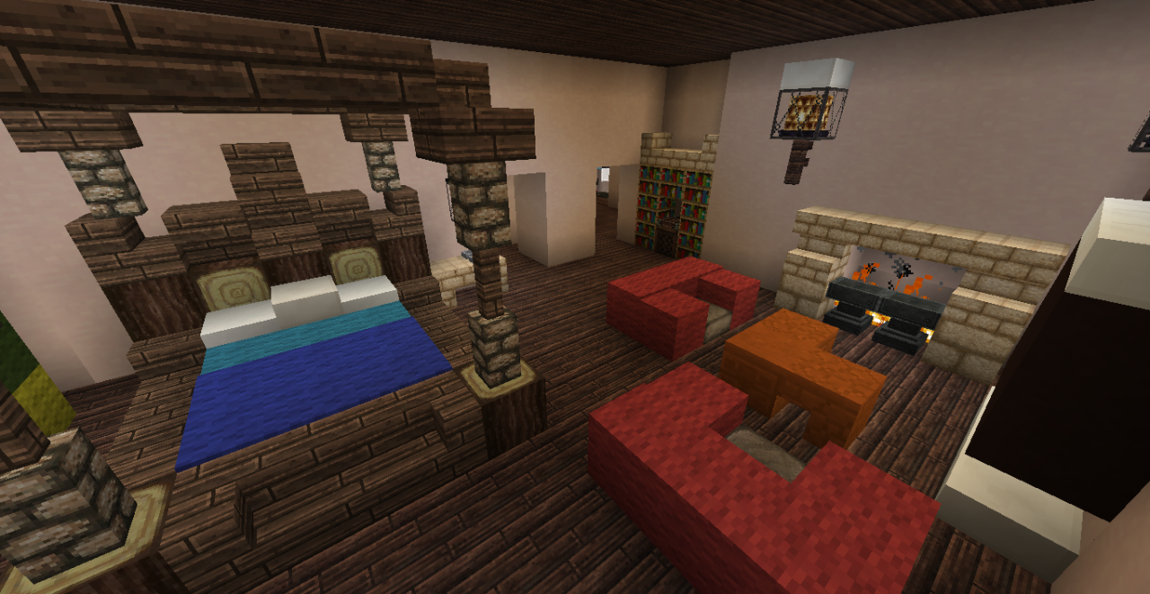 President Snow's Mansion - [ FanMade ] !!!! Minecraft Map