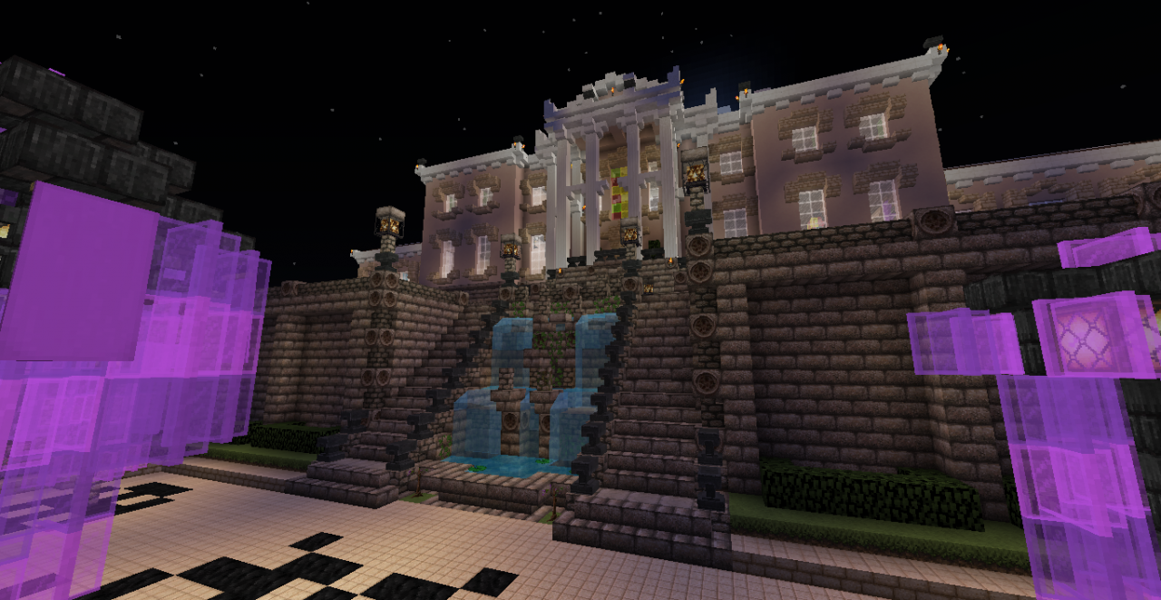 President Snow's Mansion - [ FanMade ] !!!! Minecraft Map