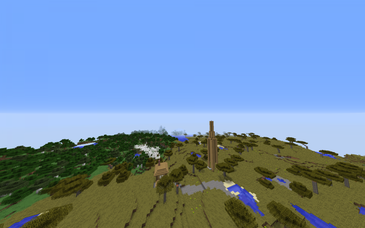 Powered Town {ALPHA} Minecraft Map