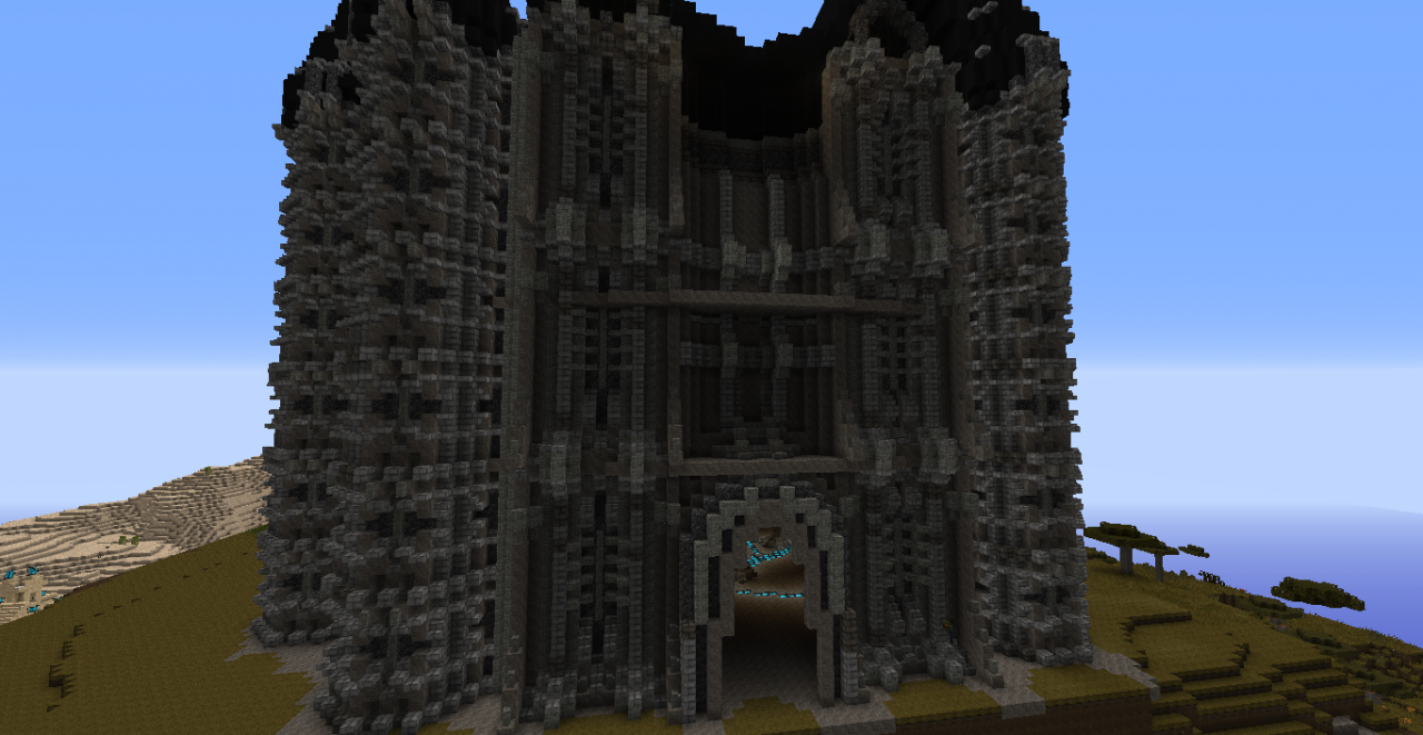 Ancient Rule | [Castle Spawn] Minecraft Map