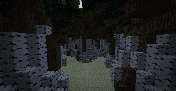 Alien Planet Minecraft Map