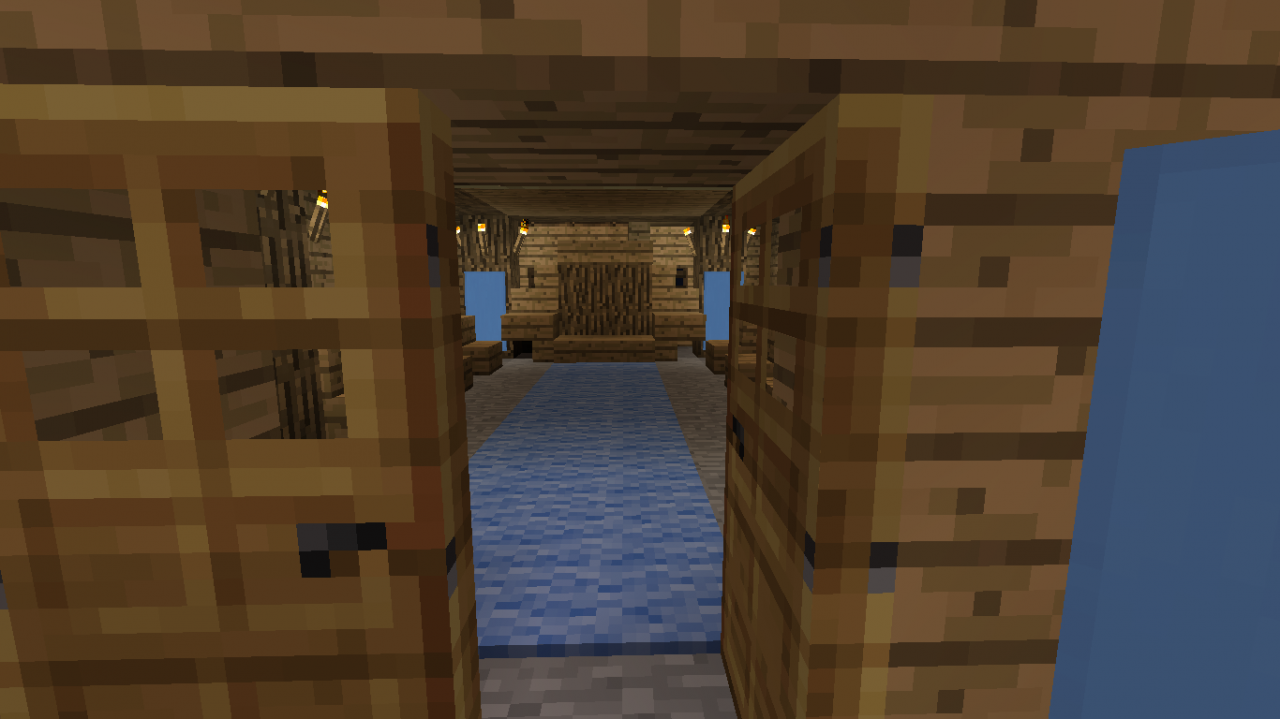 Fishing Village+ Tower Minecraft Map