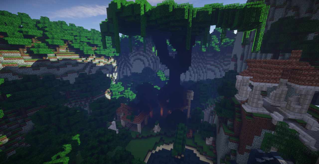 Fallen Kingdom Series Open World Map Minecraft Map